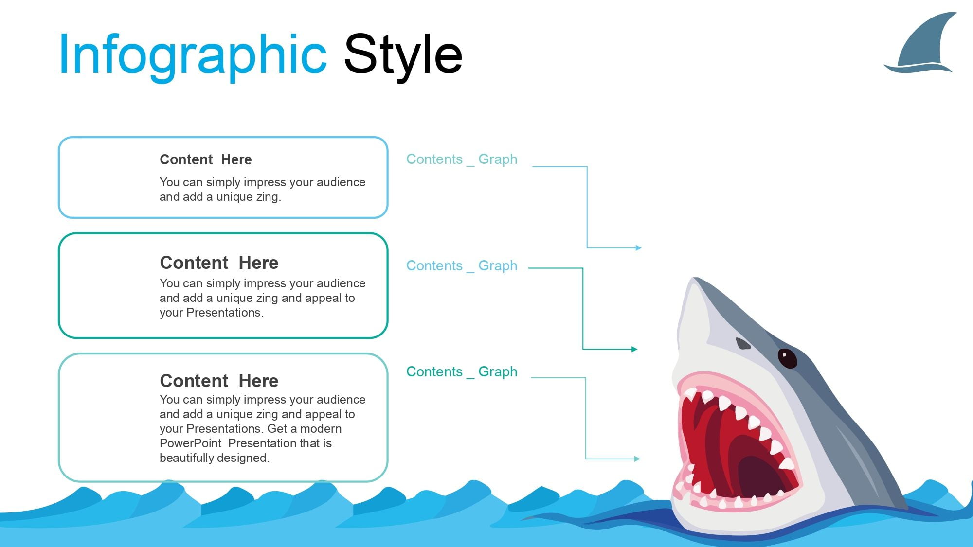 Tiburón Plantilla PowerPoint | Temas PPT gratis
