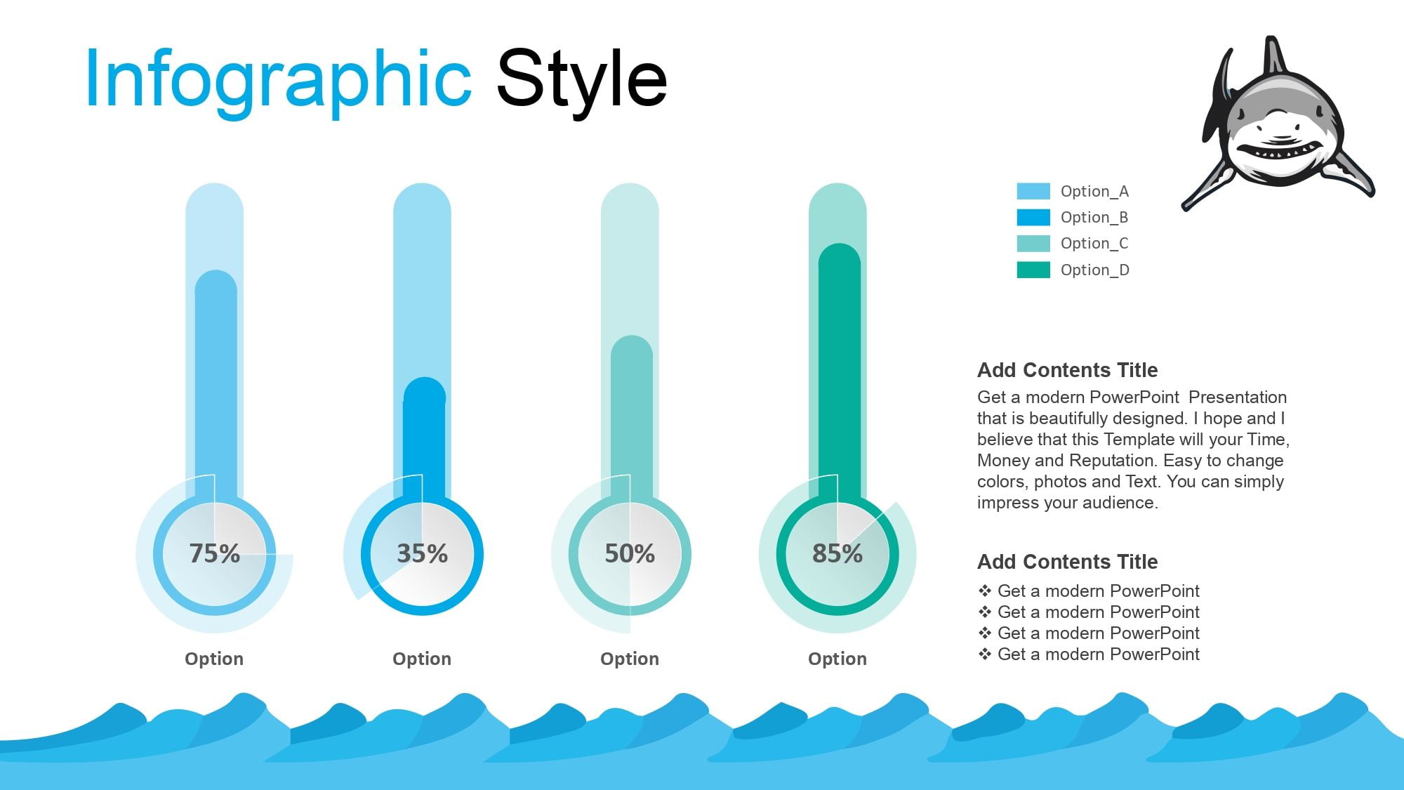 Tiburón Plantilla PowerPoint | Temas PPT gratis