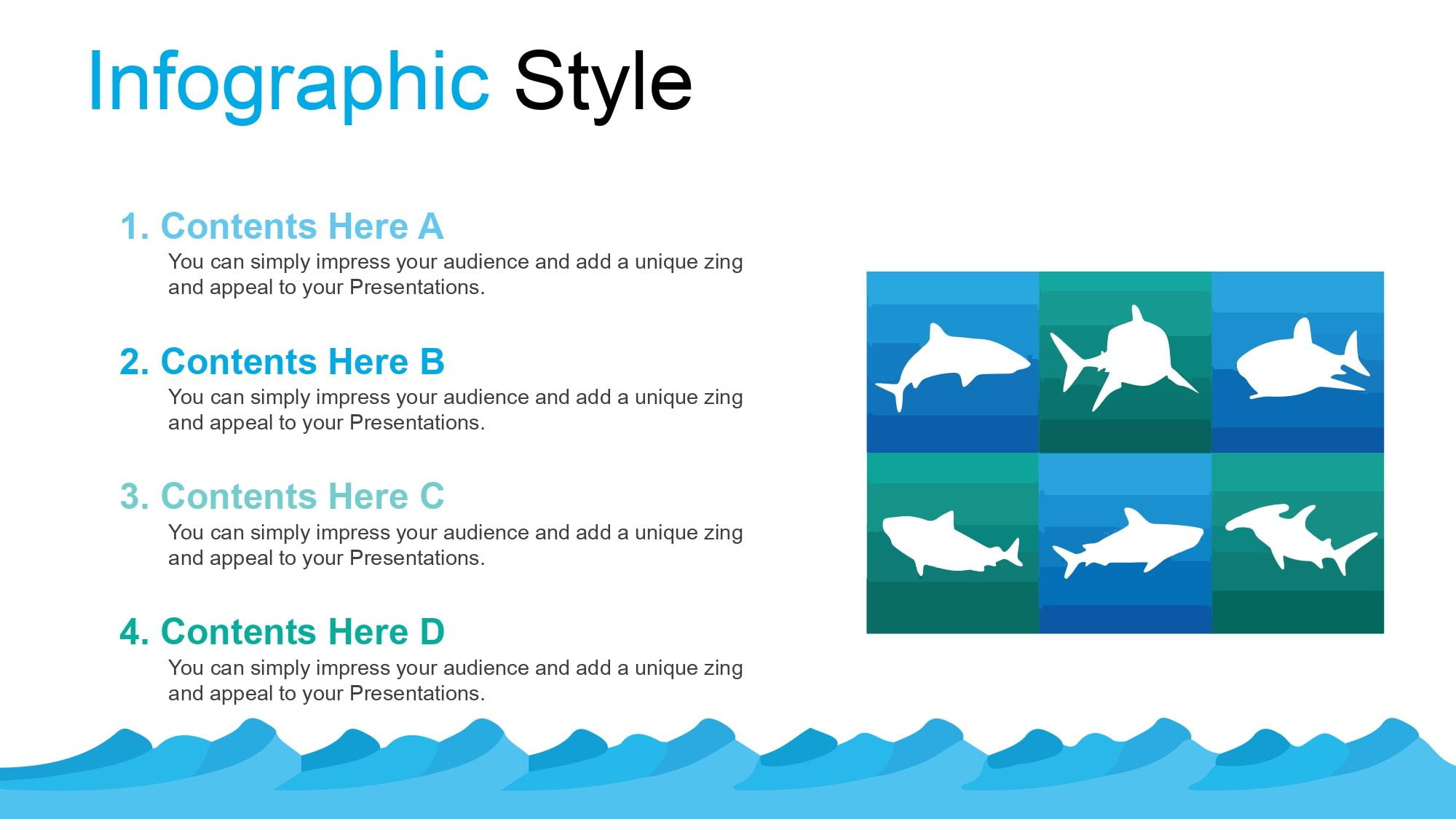 Tiburón Plantilla PowerPoint | Temas PPT gratis