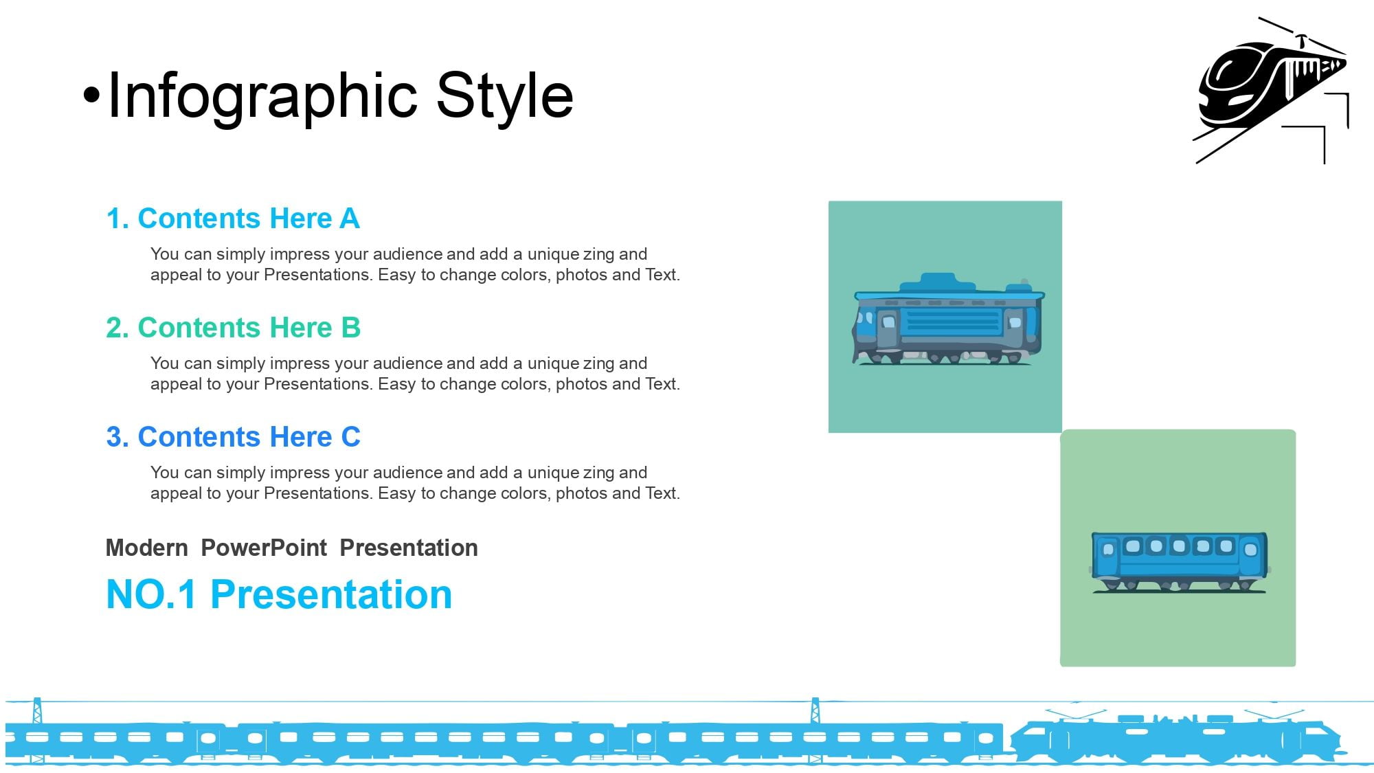 Transporte Ferroviario Plantilla PowerPoint | Google Slides