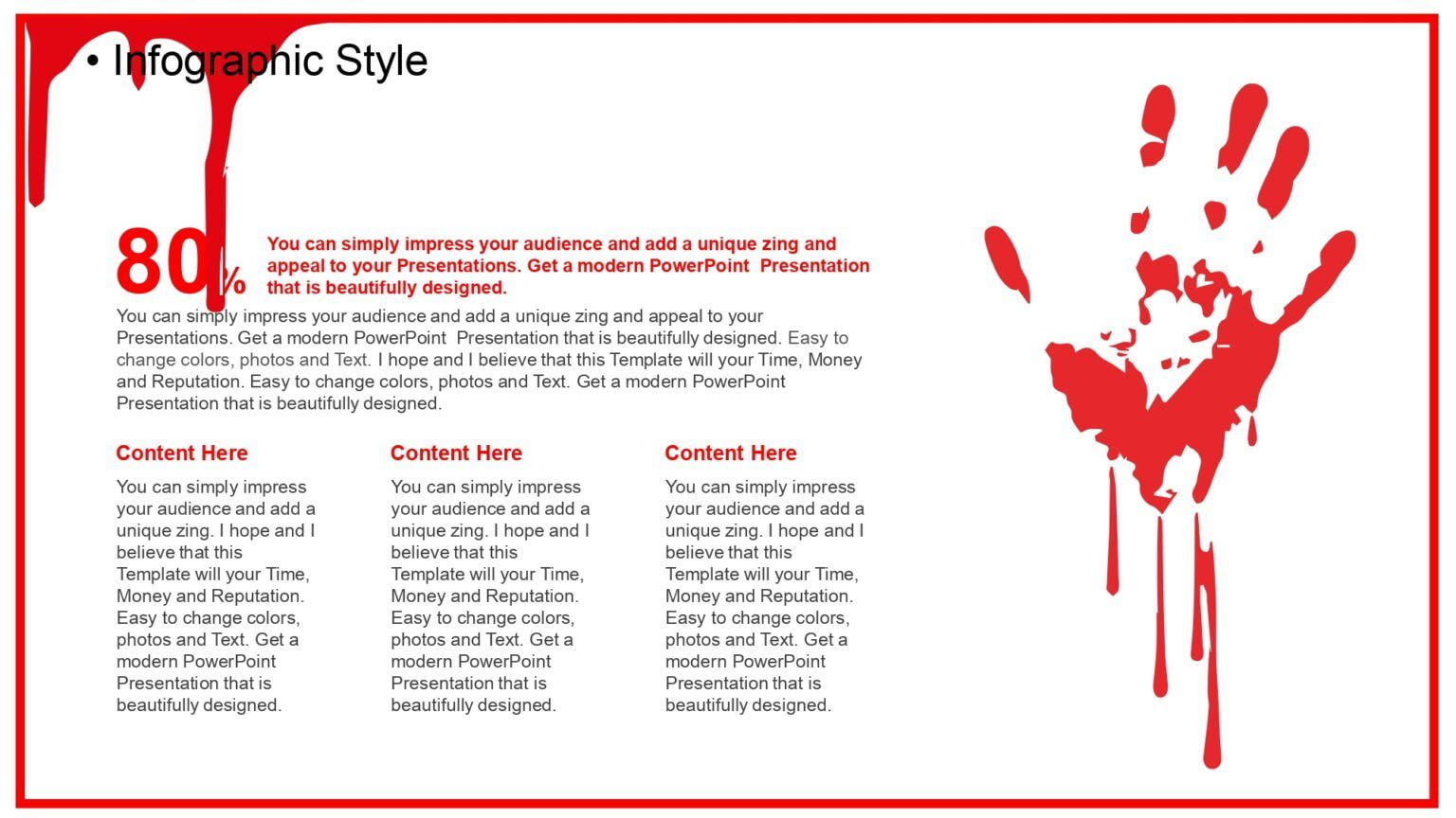 Zombies Plantilla PowerPoint | Temas PPT gratis