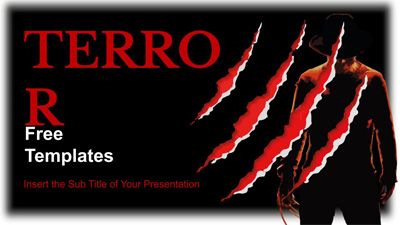 Estilo Terror Plantilla PowerPoint | Presentaciones gratis