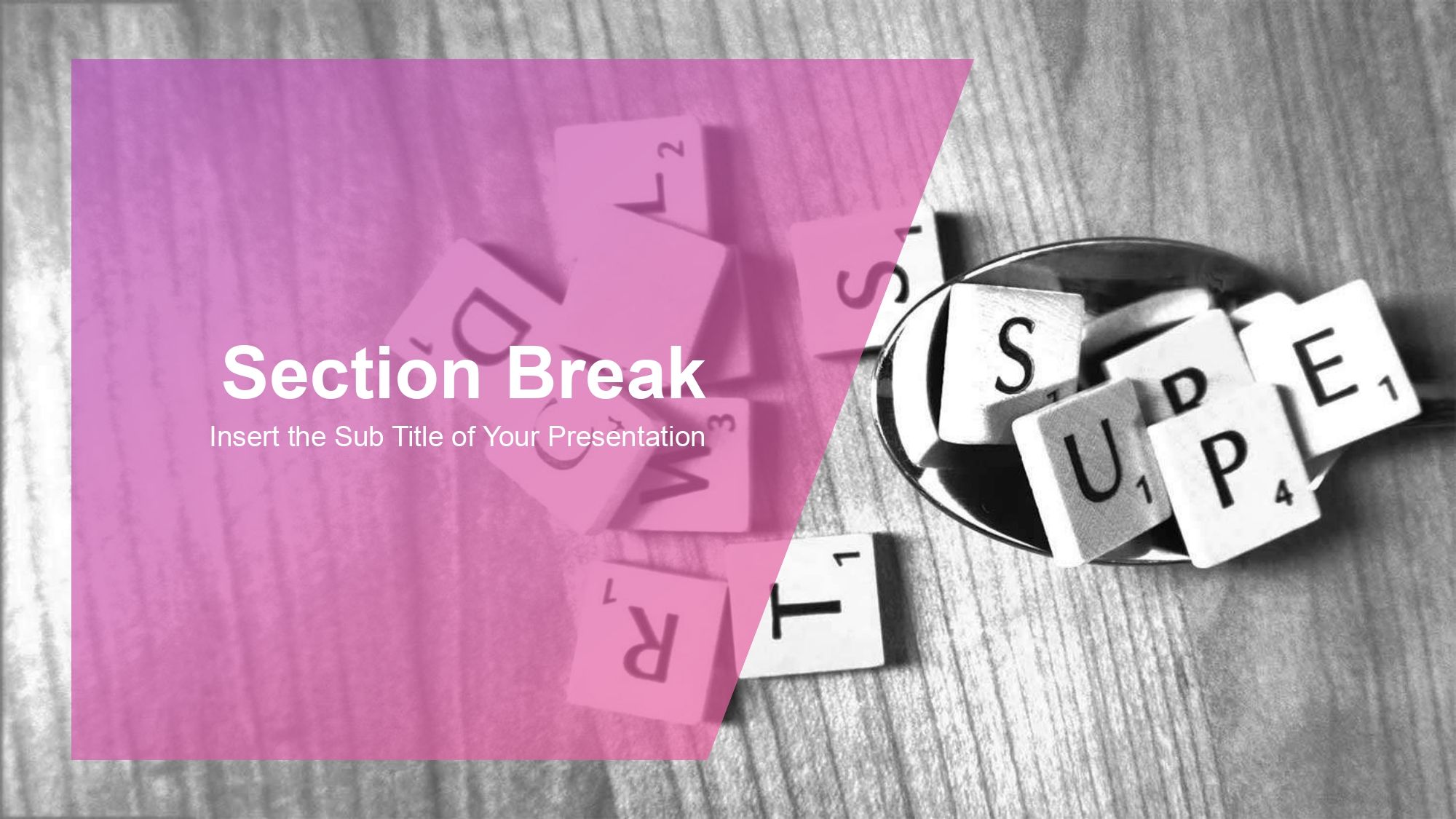 ABC del Alfabeto Plantilla PowerPoint | Temas PPT y Google Slides