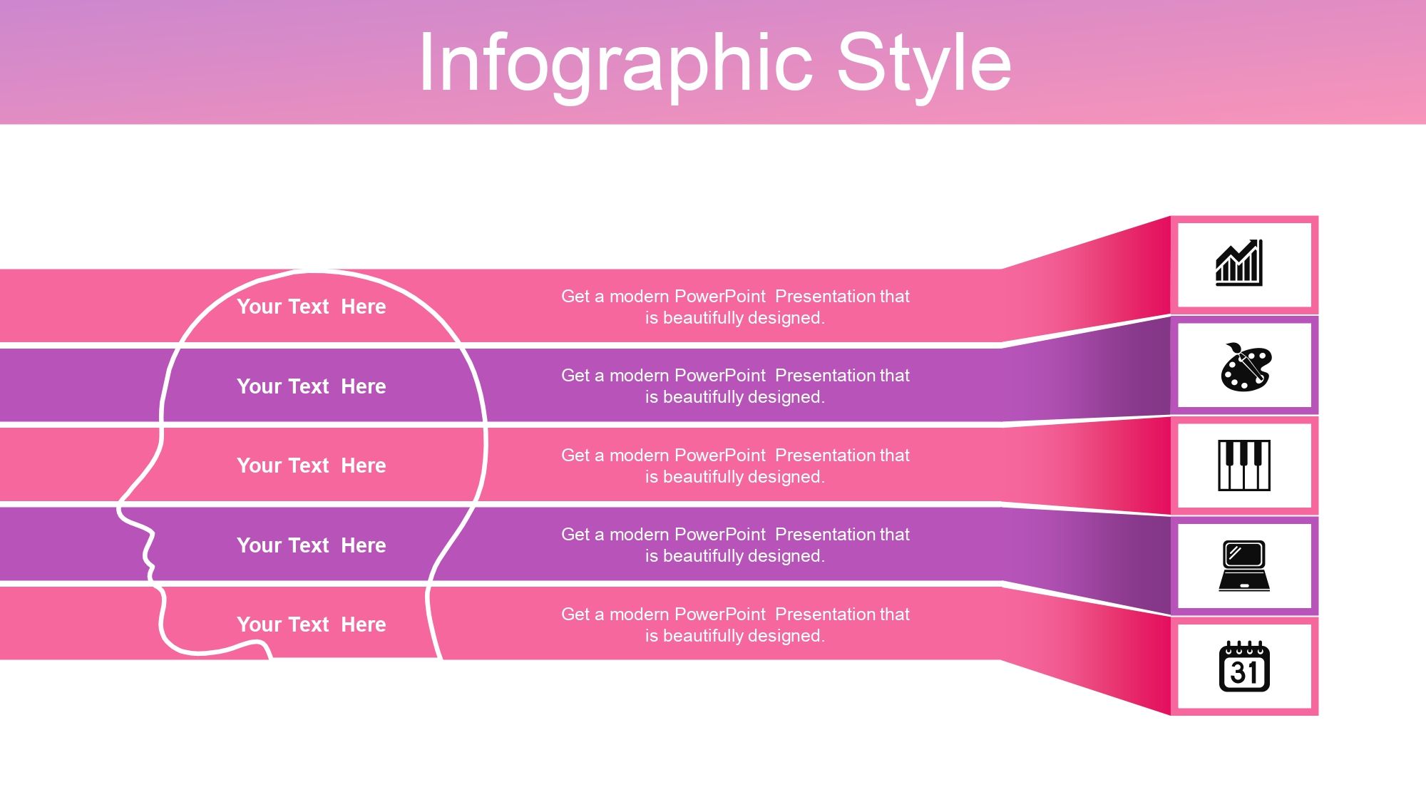 ABC del Alfabeto Plantilla PowerPoint | Temas PPT y Google Slides