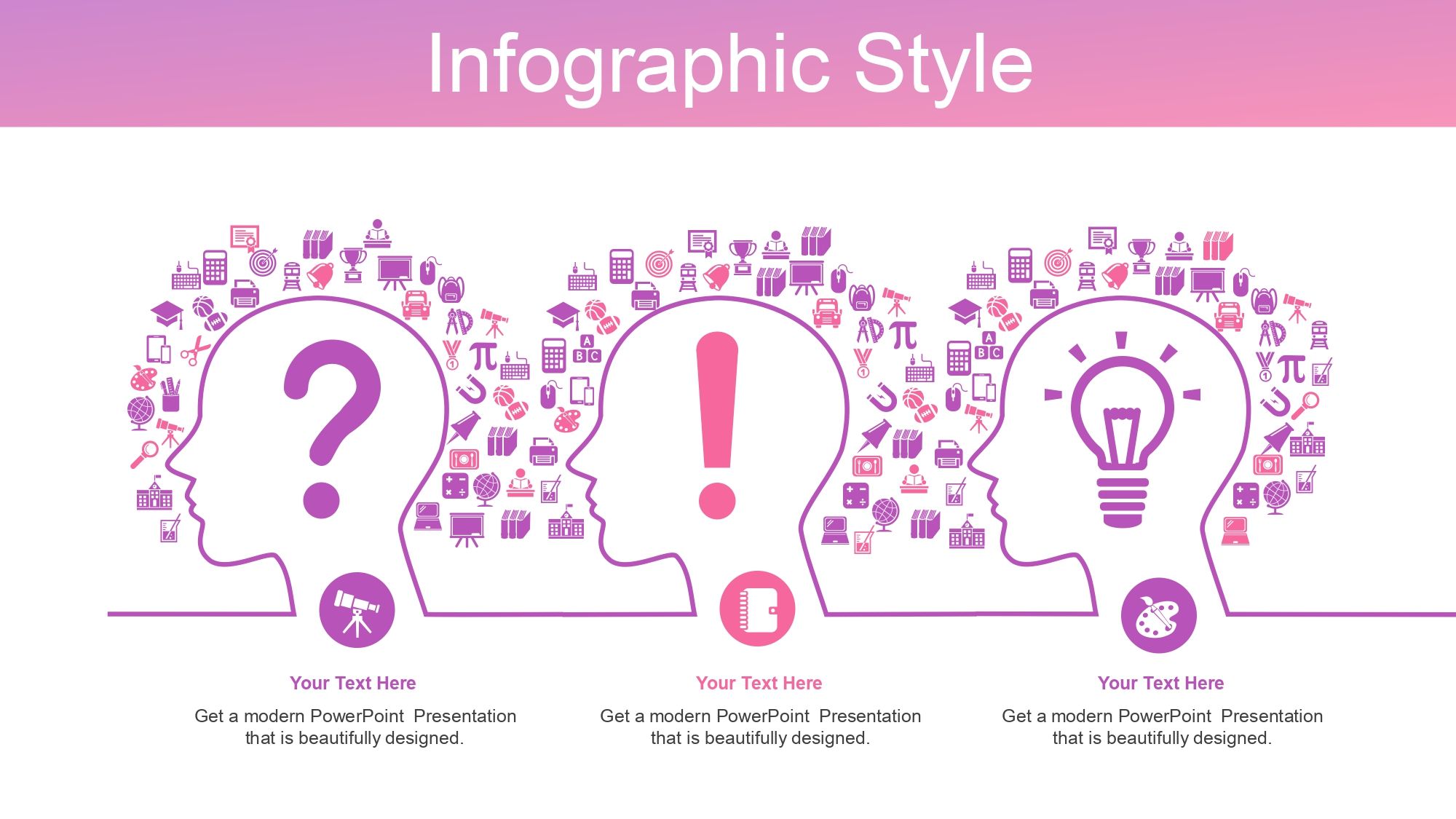 ABC del Alfabeto Plantilla PowerPoint | Temas PPT y Google Slides