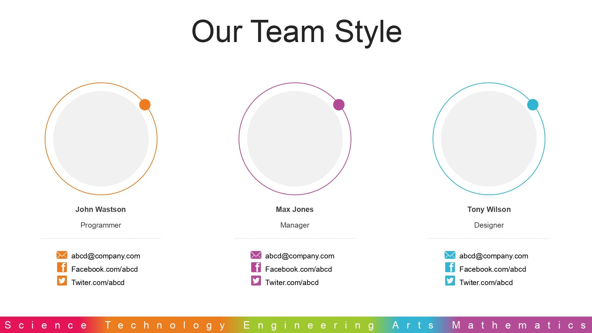 Educación Steam Plantilla PowerPoint | Temas PPT y Google Slides