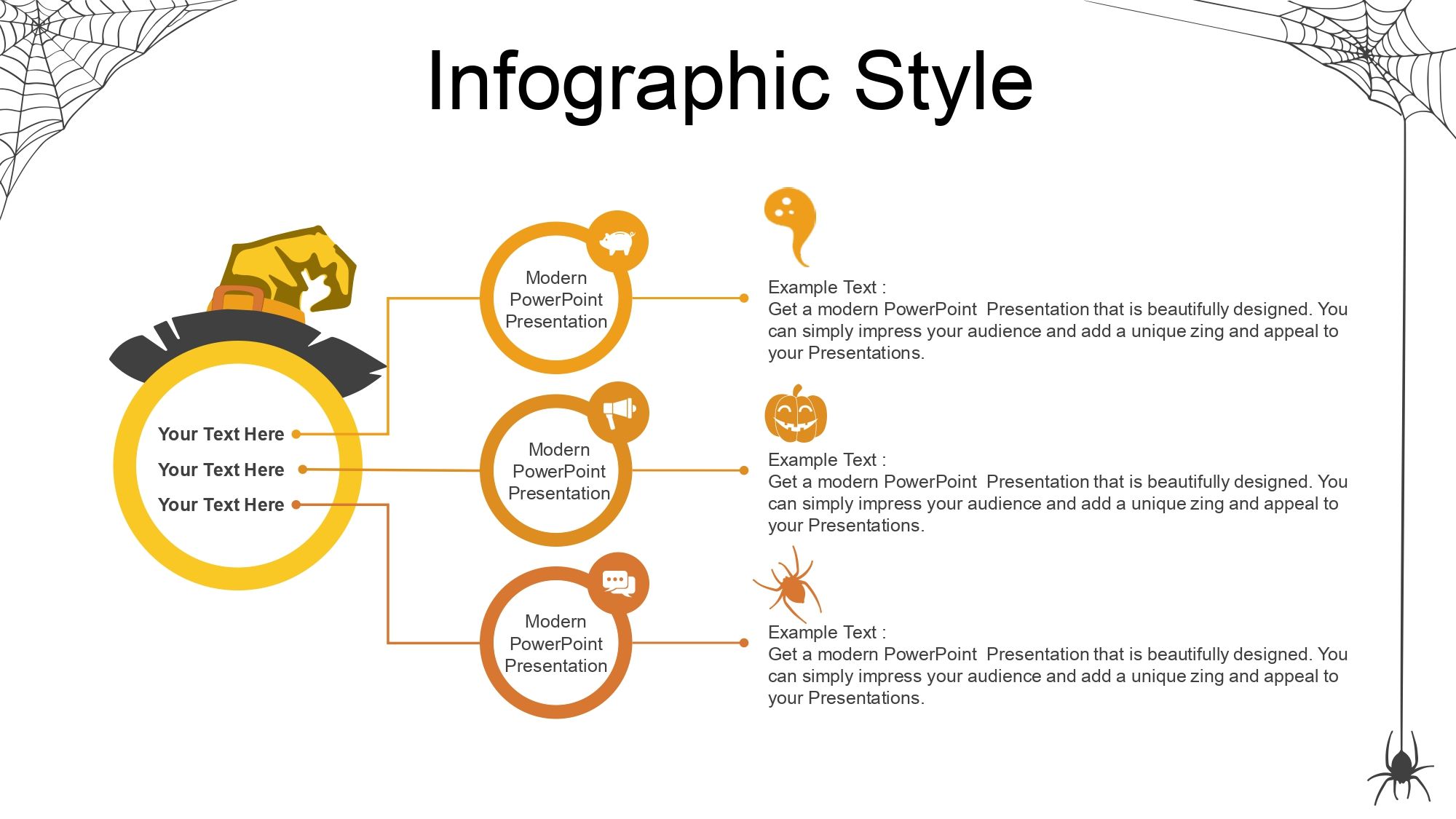 Feliz Halloween Plantilla PowerPoint | Temas PPT y Google Slides