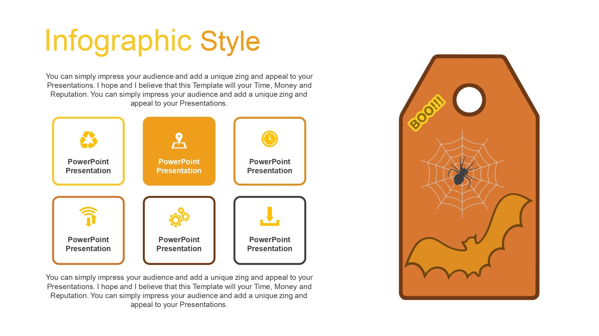 Feliz Halloween Plantilla PowerPoint | Temas PPT y Google Slides