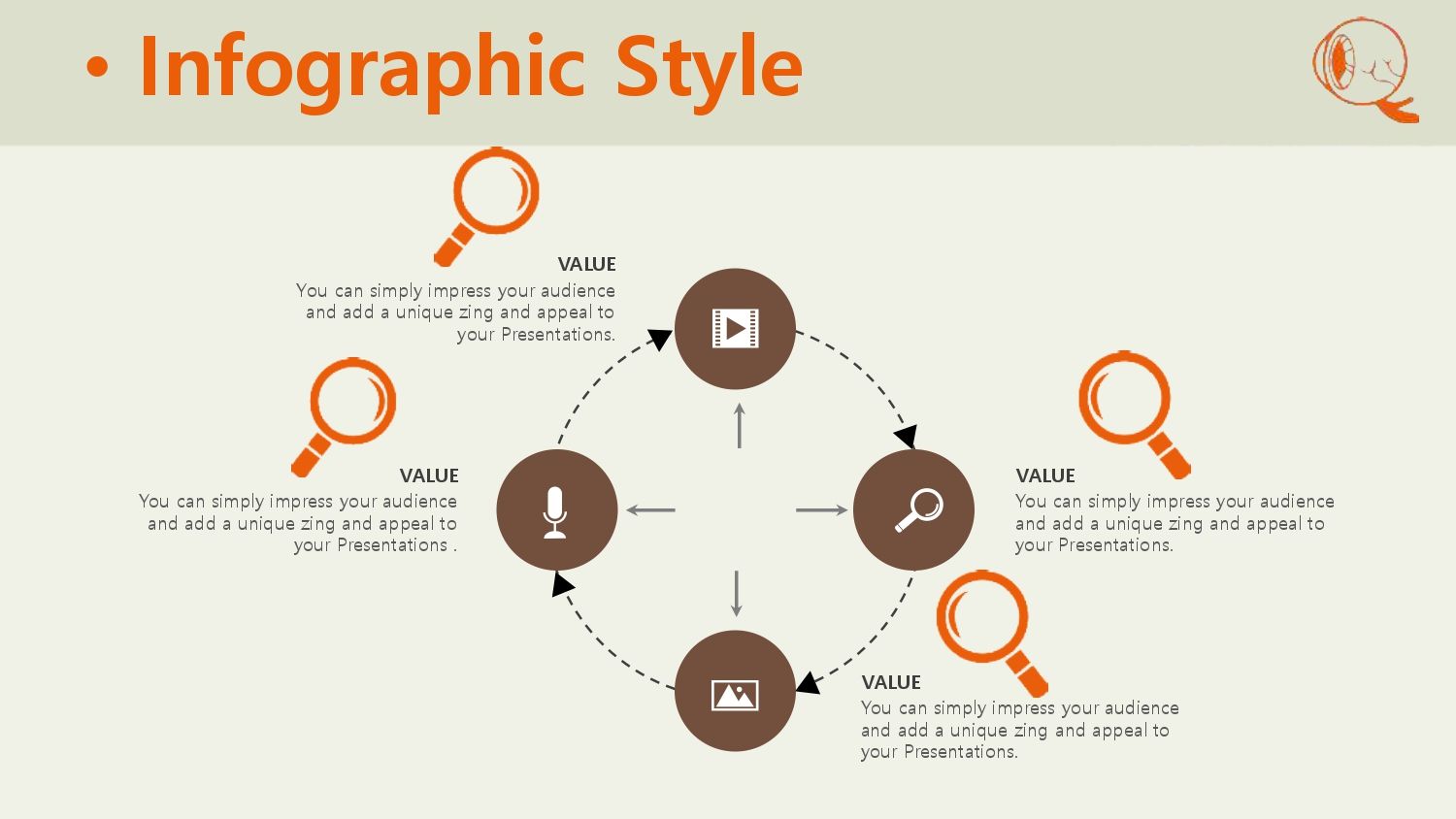 Óptica Plantilla PowerPoint | Temas PPT y Google Slides
