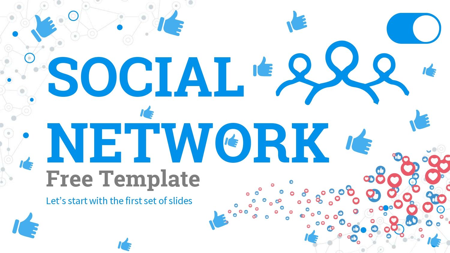 Social Network Plantilla PowerPoint | Temas PPT y Google Slides