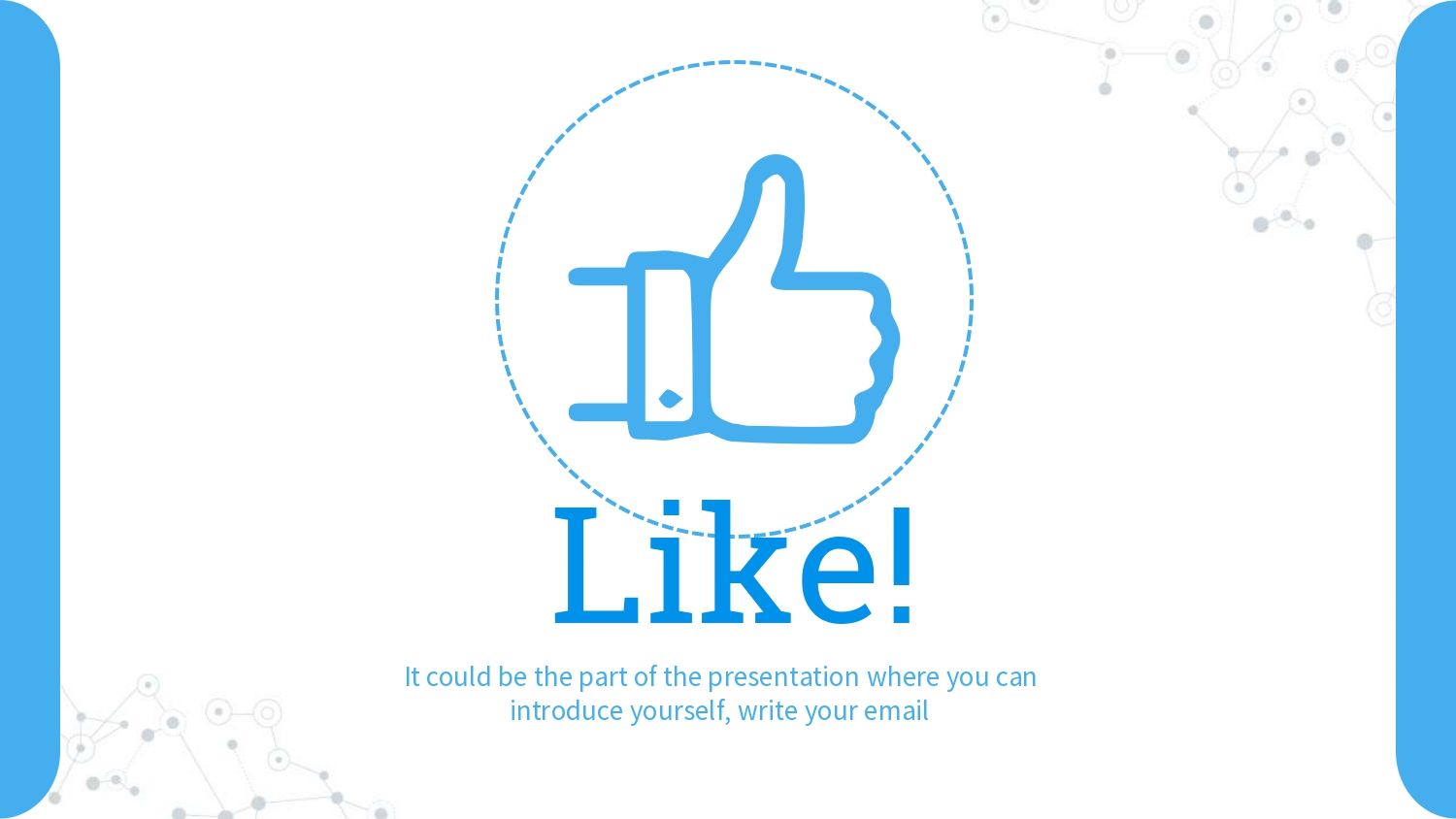 Social Network Plantilla PowerPoint | Temas PPT y Google Slides