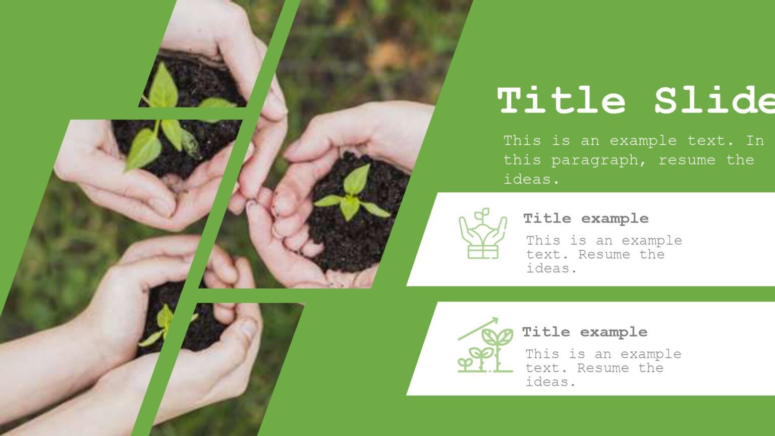 Agronomía Plantilla PowerPoint | Plantillas PowerPoint Gratis