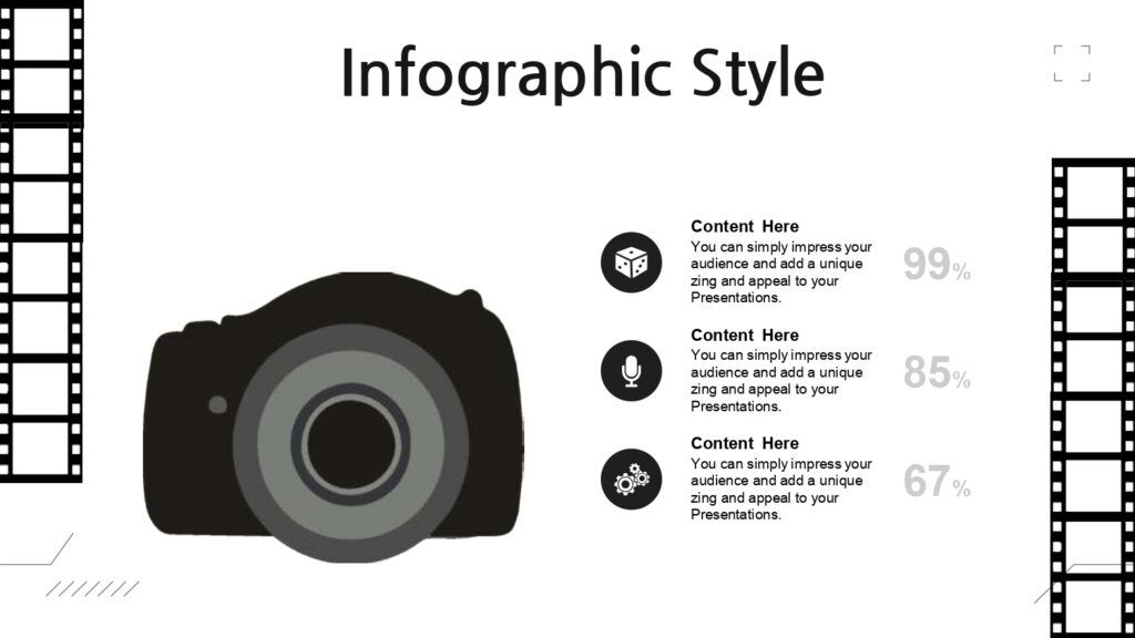 Cámaras Fotográficas Plantilla PowerPoint | Temas PPT gratis
