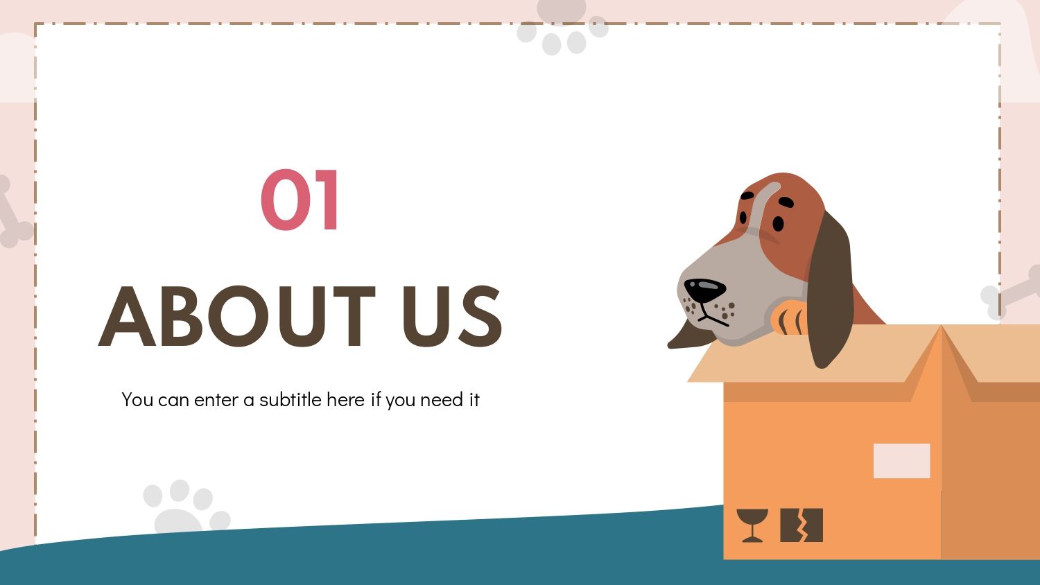 Gatos y Perros Plantilla PowerPoint | Temas PPT y Google Slides