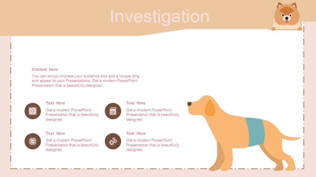 Gatos y Perros Plantilla PowerPoint | Temas PPT y Google Slides