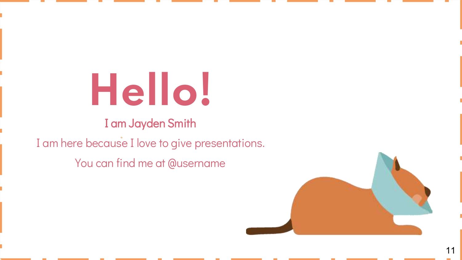 Gatos y Perros Plantilla PowerPoint | Temas PPT y Google Slides