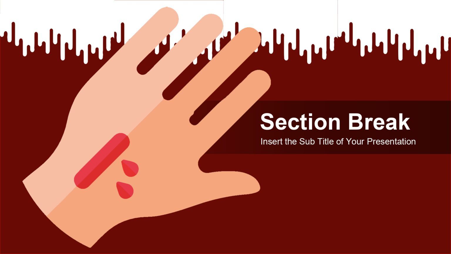 Hemorragia Plantilla PowerPoint | Temas PPT y Google Slides