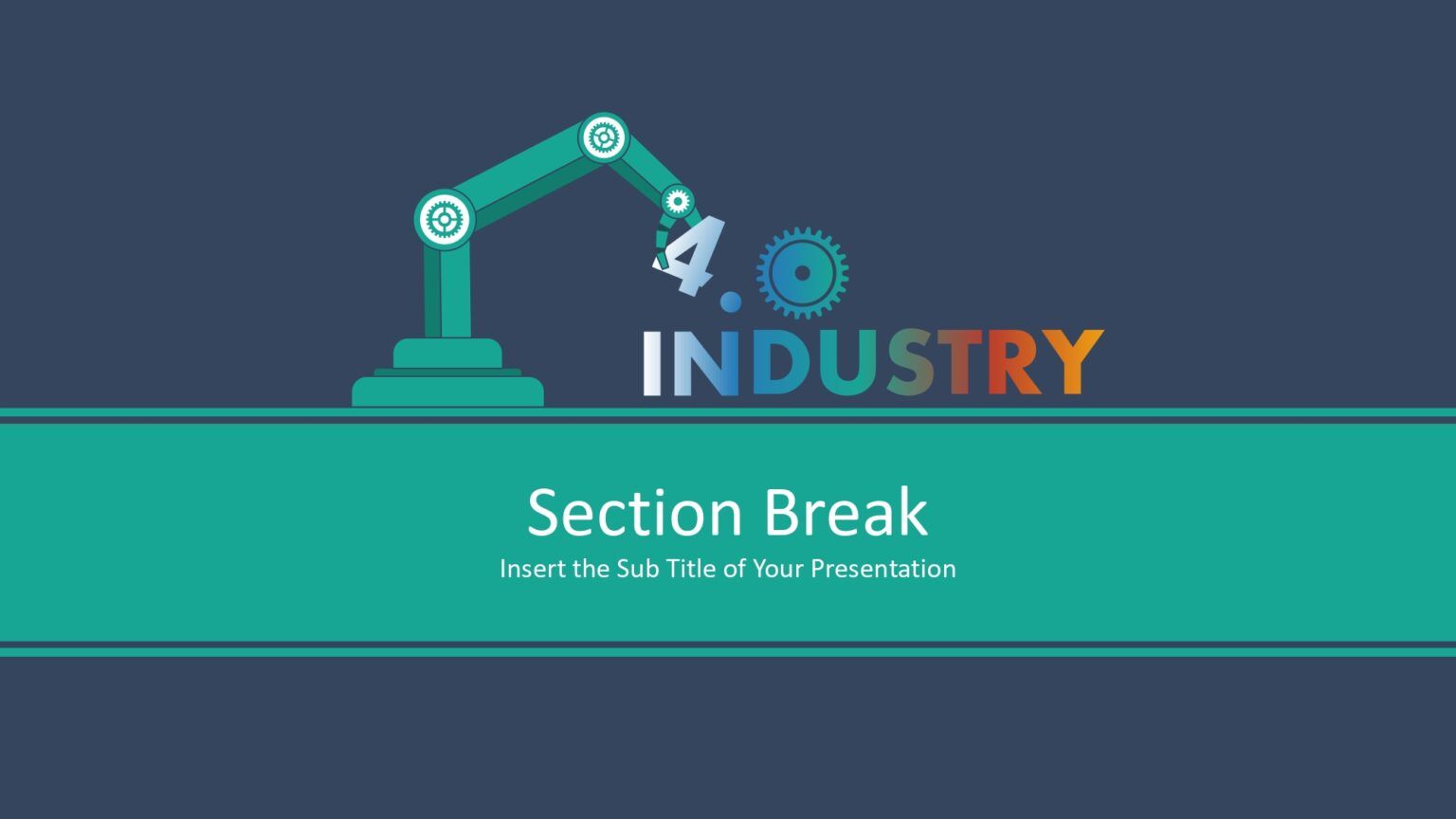 Plantillas PowerPoint de Industria 4.0 | Temas PPT