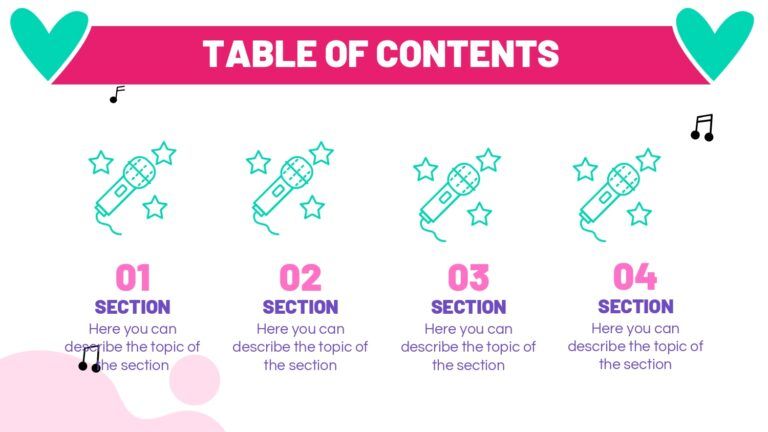K-pop Plantilla PowerPoint | Temas PPT y Google Slides