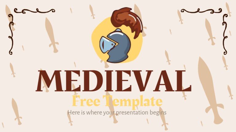 Medieval Plantilla PowerPoint | Temas PPT y Google Slides