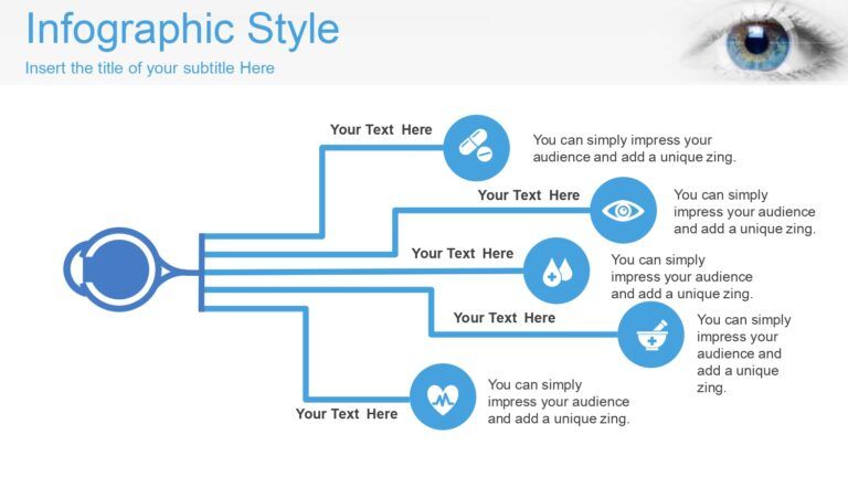 Ojo Humano Plantilla PowerPoint | Plantillas PowerPoint Gratis