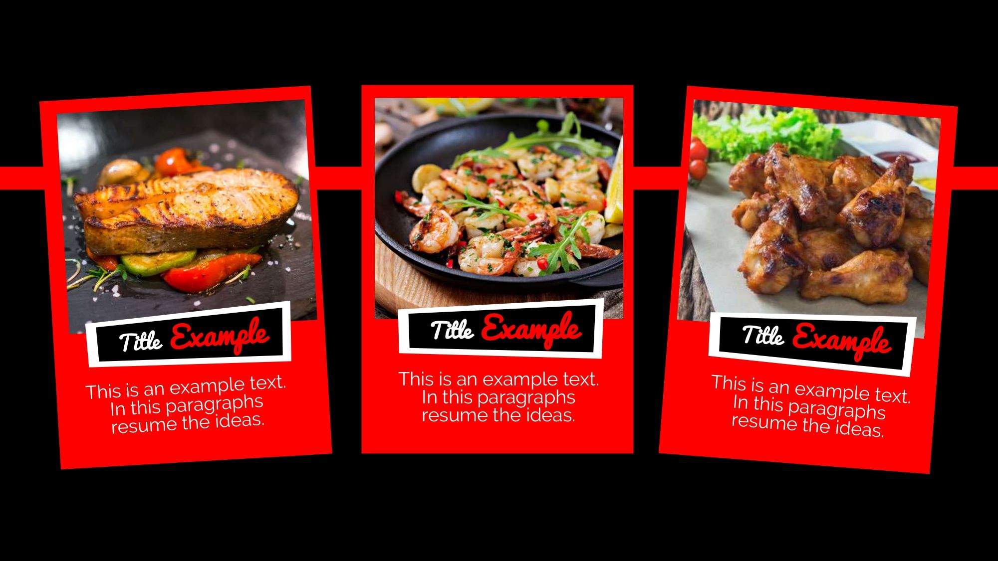 Restaurante Plantilla PowerPoint