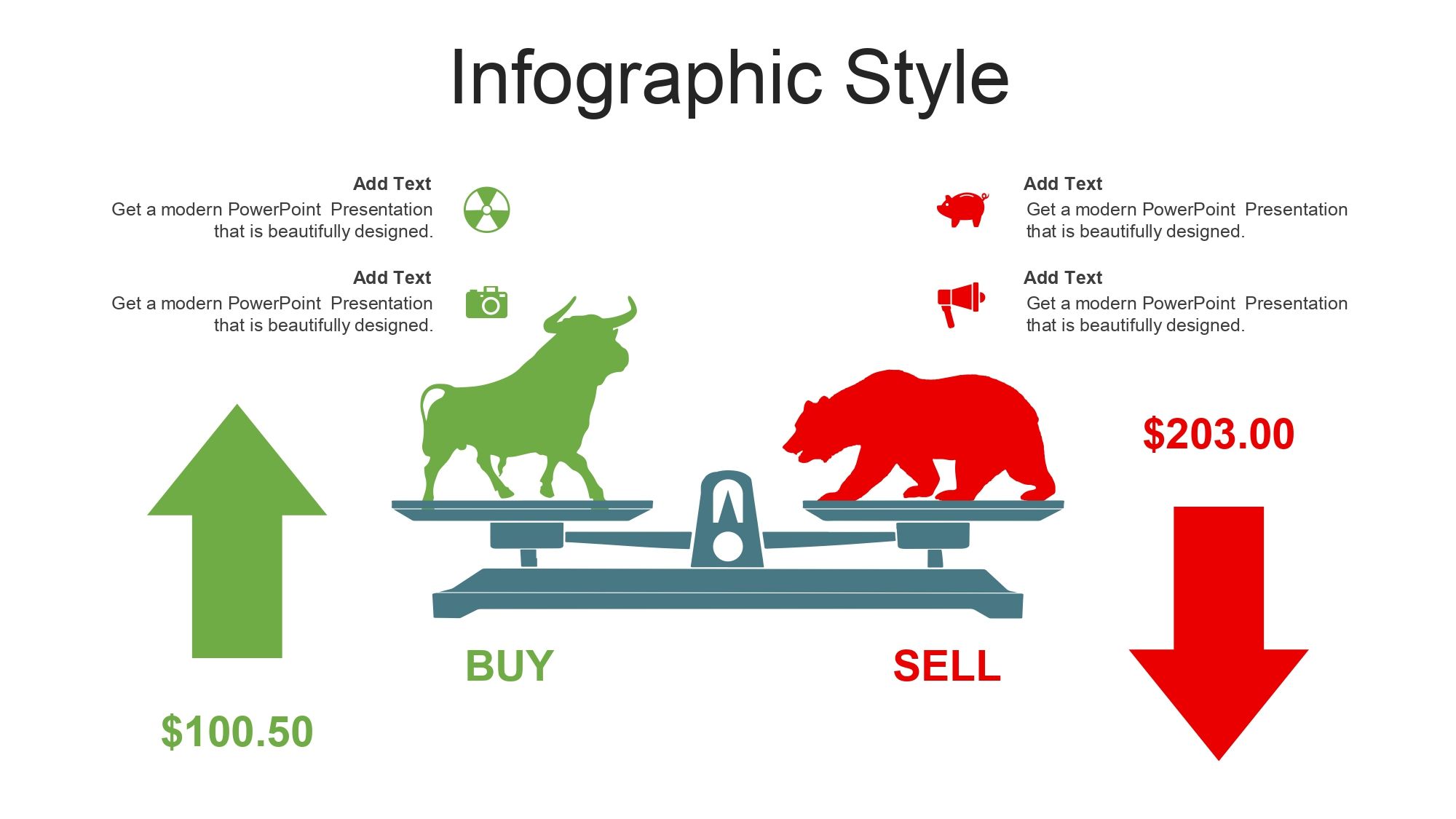 Economía Plantilla PowerPoint