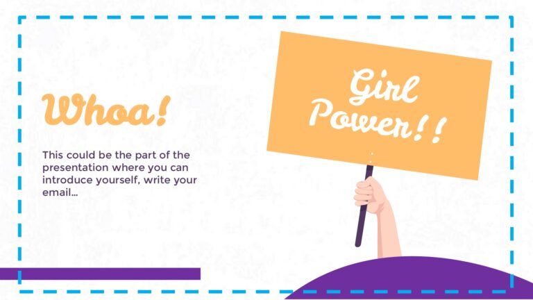 Feminismo Plantilla PowerPoint | Plantillas PowerPoint Gratis