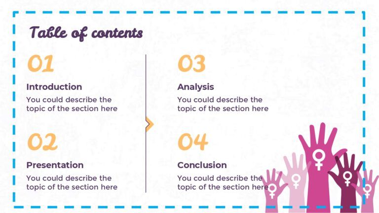 Feminismo Plantilla PowerPoint | Plantillas PowerPoint Gratis