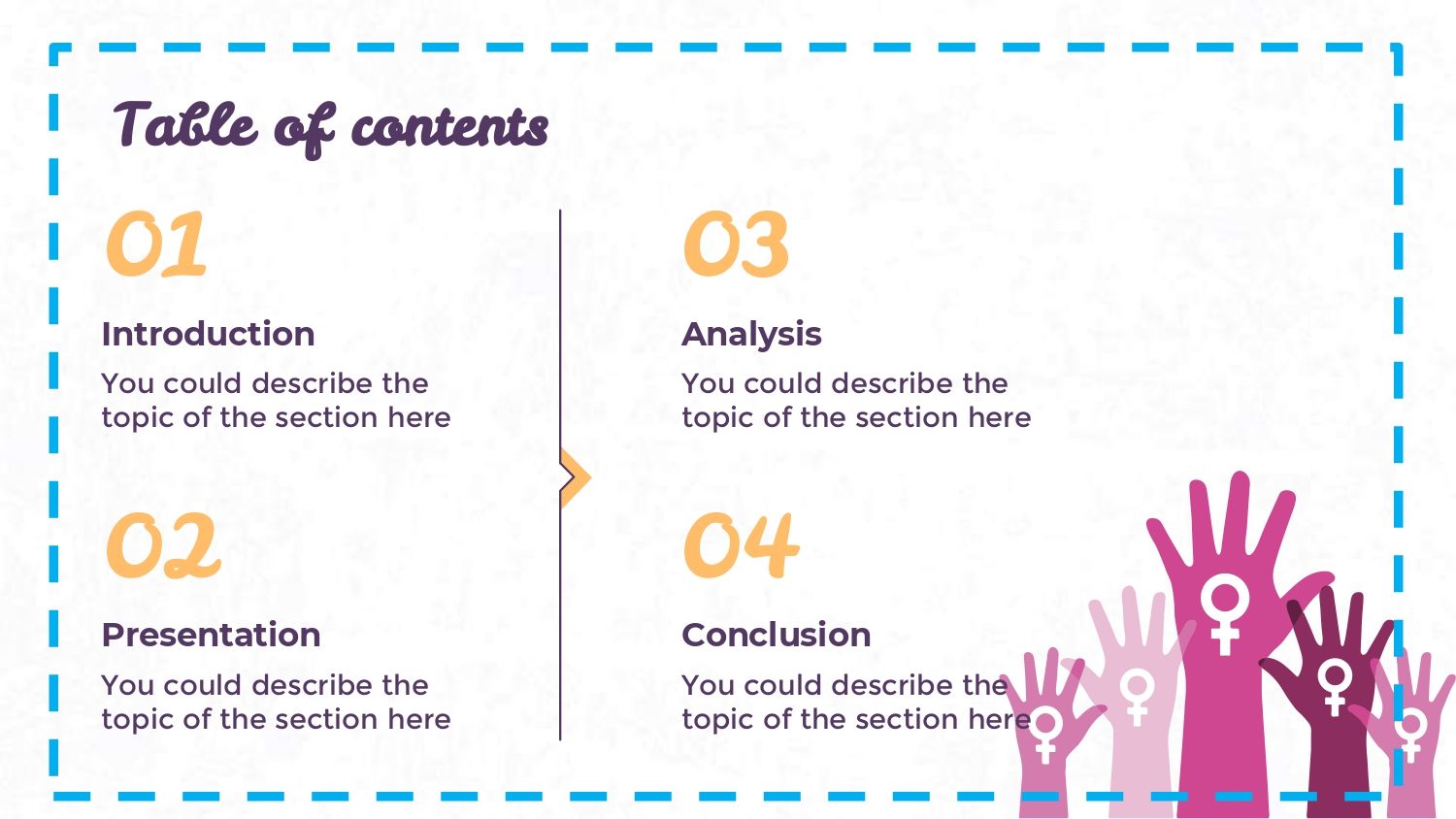 Feminismo Plantilla PowerPoint