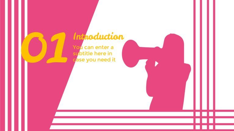 Feminismo Plantilla PowerPoint | Plantillas PowerPoint Gratis