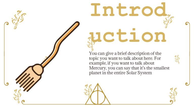 Harry Potter Plantilla PowerPoint | Temas PPT y Google Slides