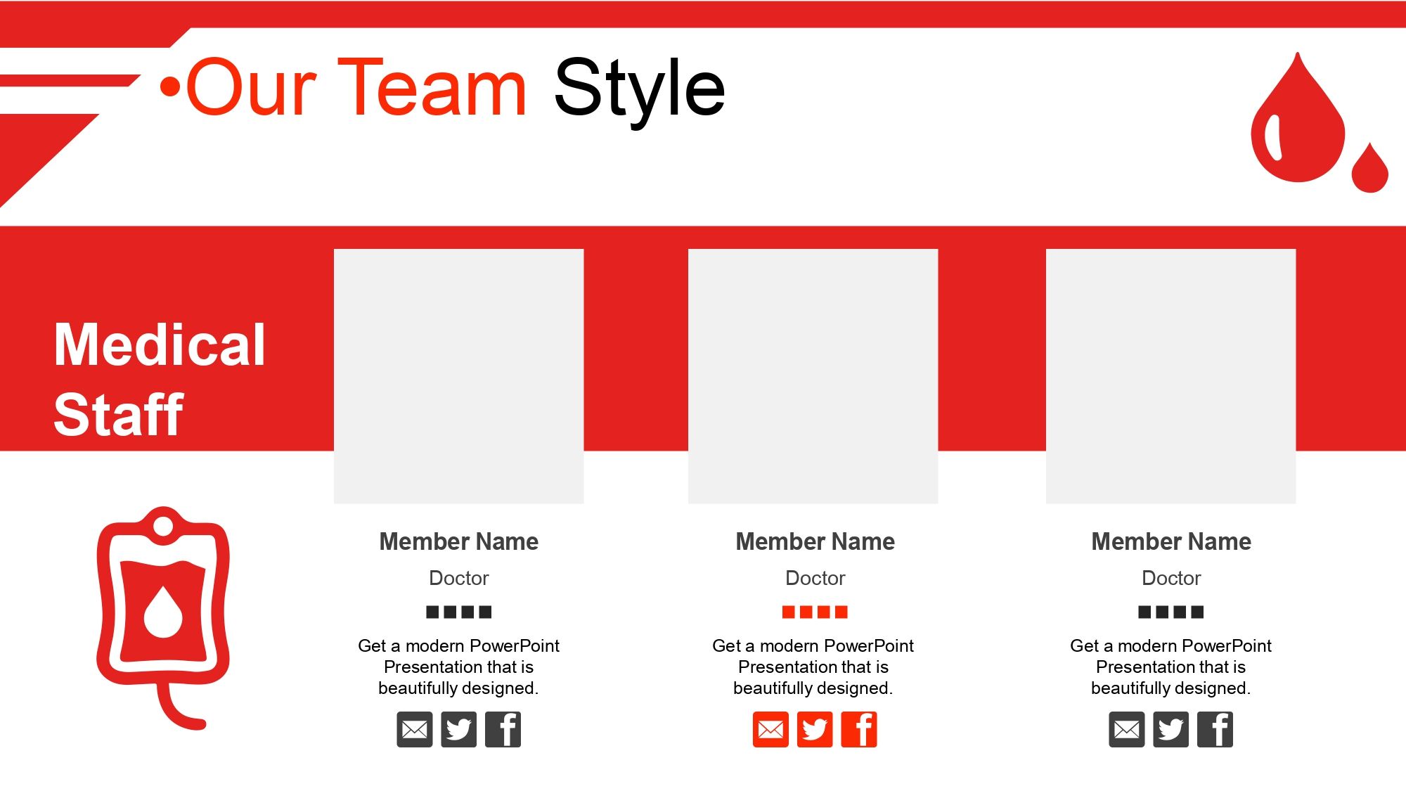 Hematología Plantilla PowerPoint | Plantillas PowerPoint Gratis