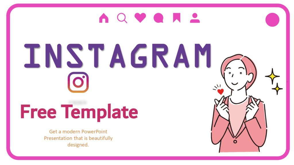 Instagram Plantilla PowerPoint | PPT