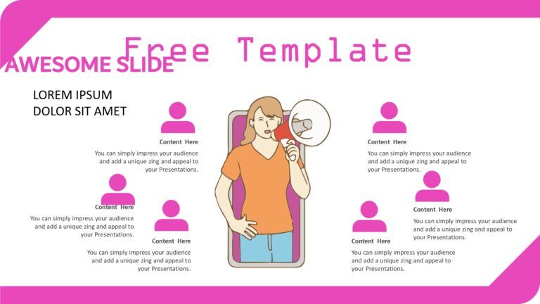 Instagram Plantilla PowerPoint | Plantillas PowerPoint Gratis