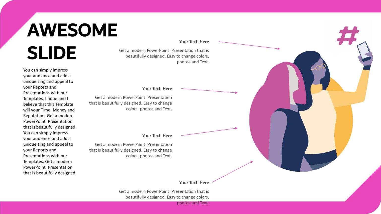 Instagram Plantilla PowerPoint | Plantillas PowerPoint Gratis