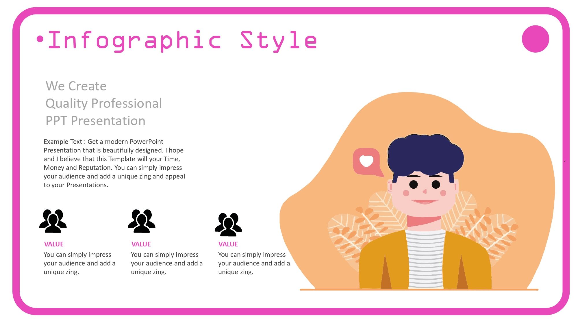 Instagram Plantilla PowerPoint