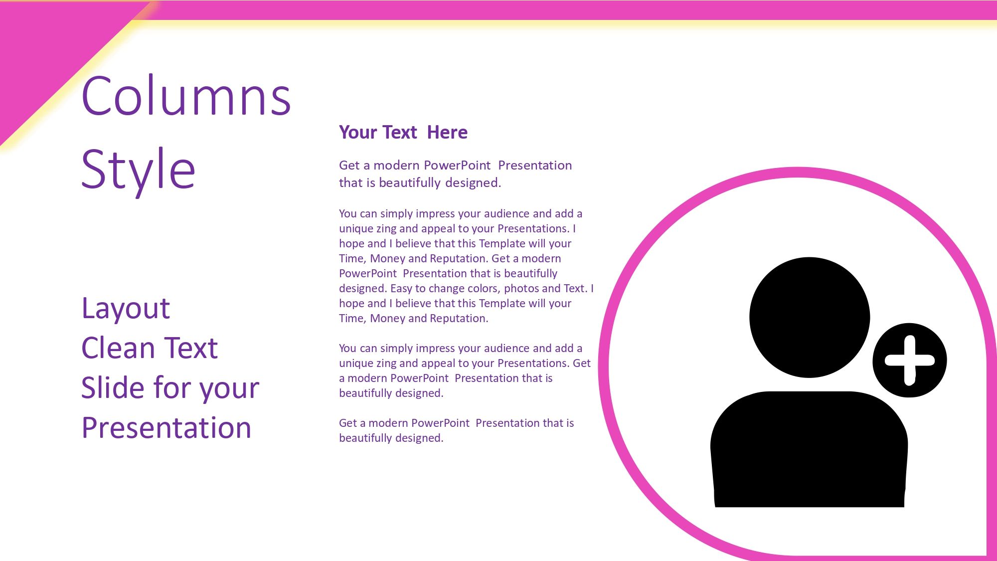 Instagram Plantilla PowerPoint