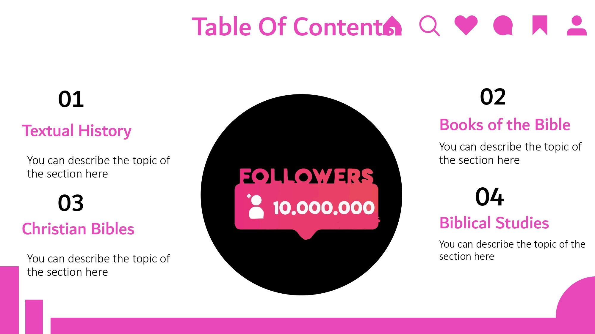 Instagram Plantilla PowerPoint