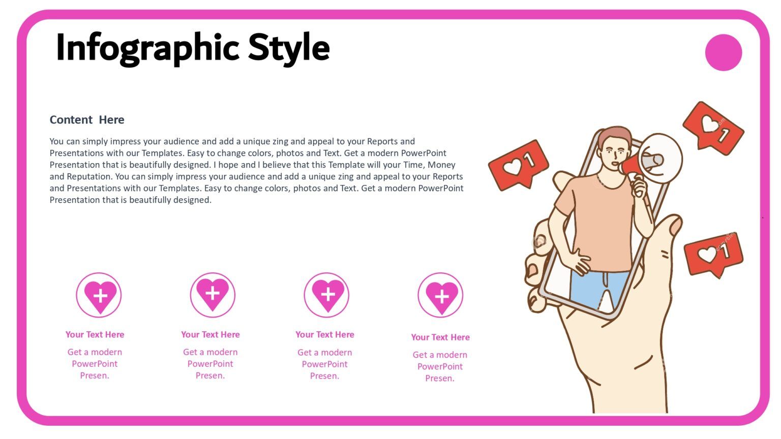 Instagram Plantilla PowerPoint | Plantillas PowerPoint Gratis