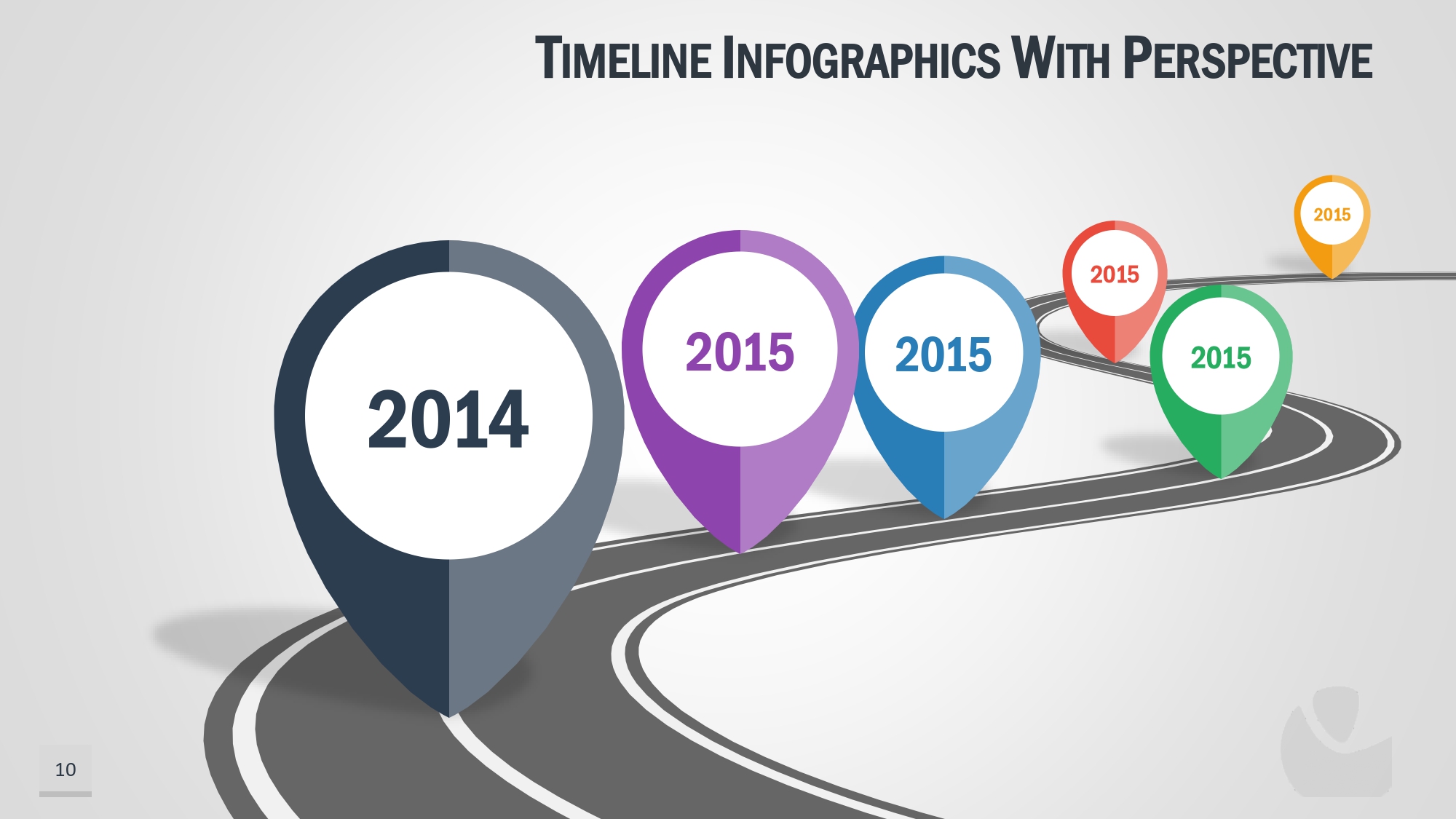 Líneas de Tiempo para PowerPoint