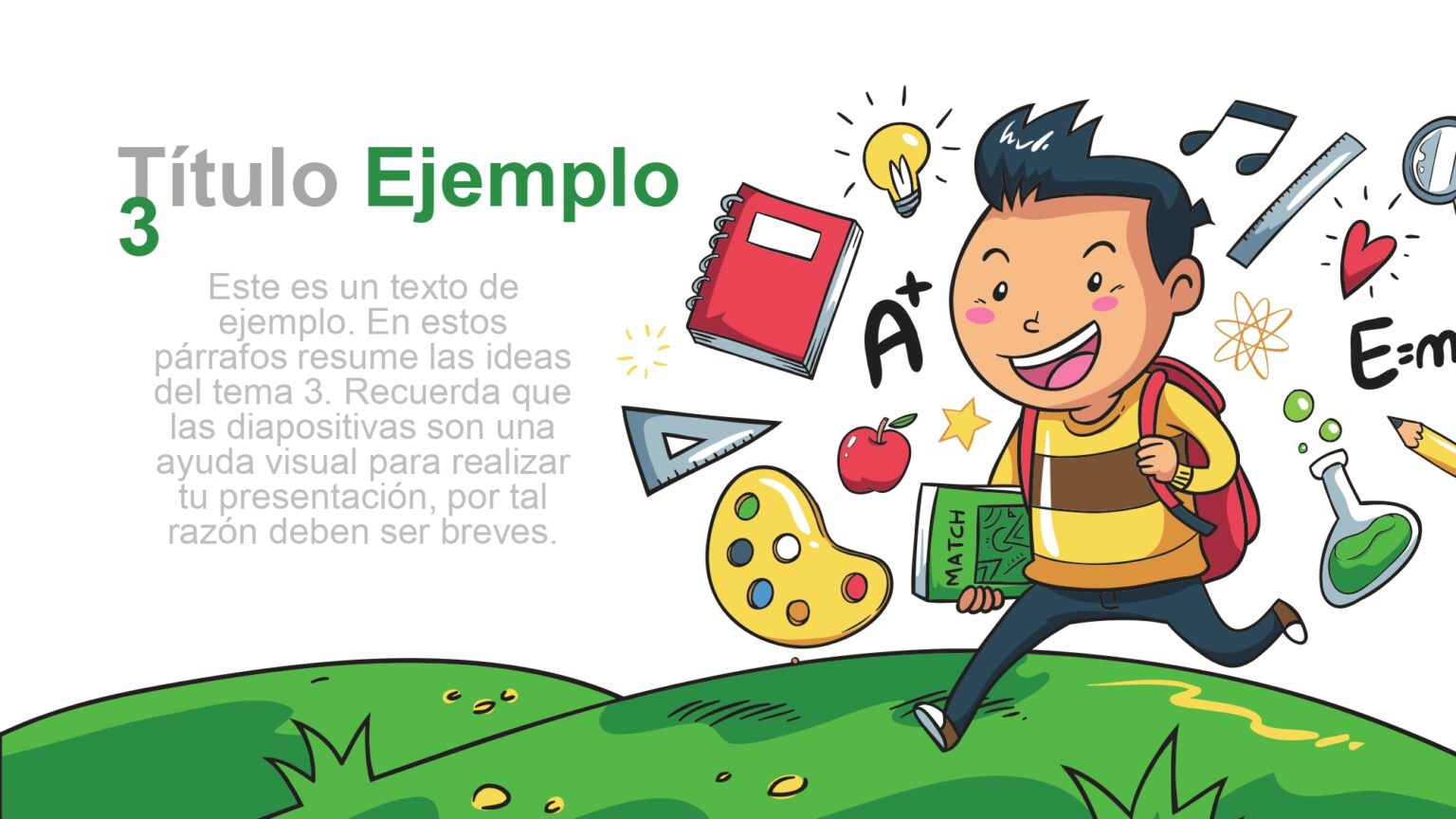 Niños en la Escuela Plantillas PowerPoint gratis