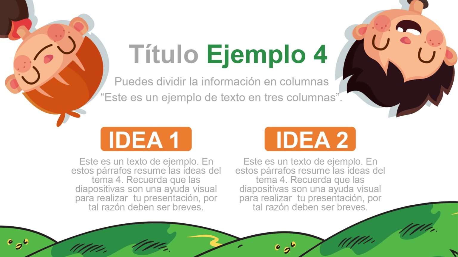 Niños en la Escuela Plantillas PowerPoint gratis