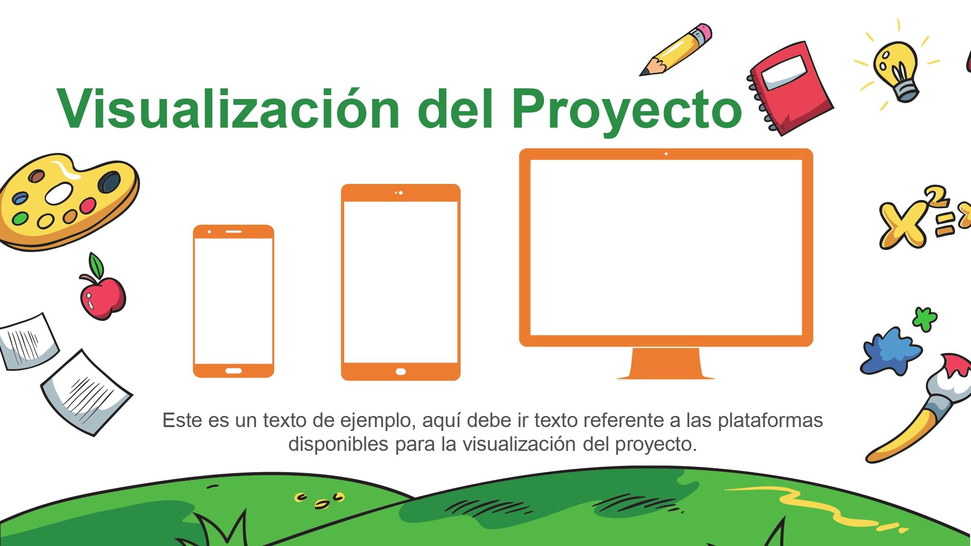 Niños en la Escuela Plantillas PowerPoint gratis