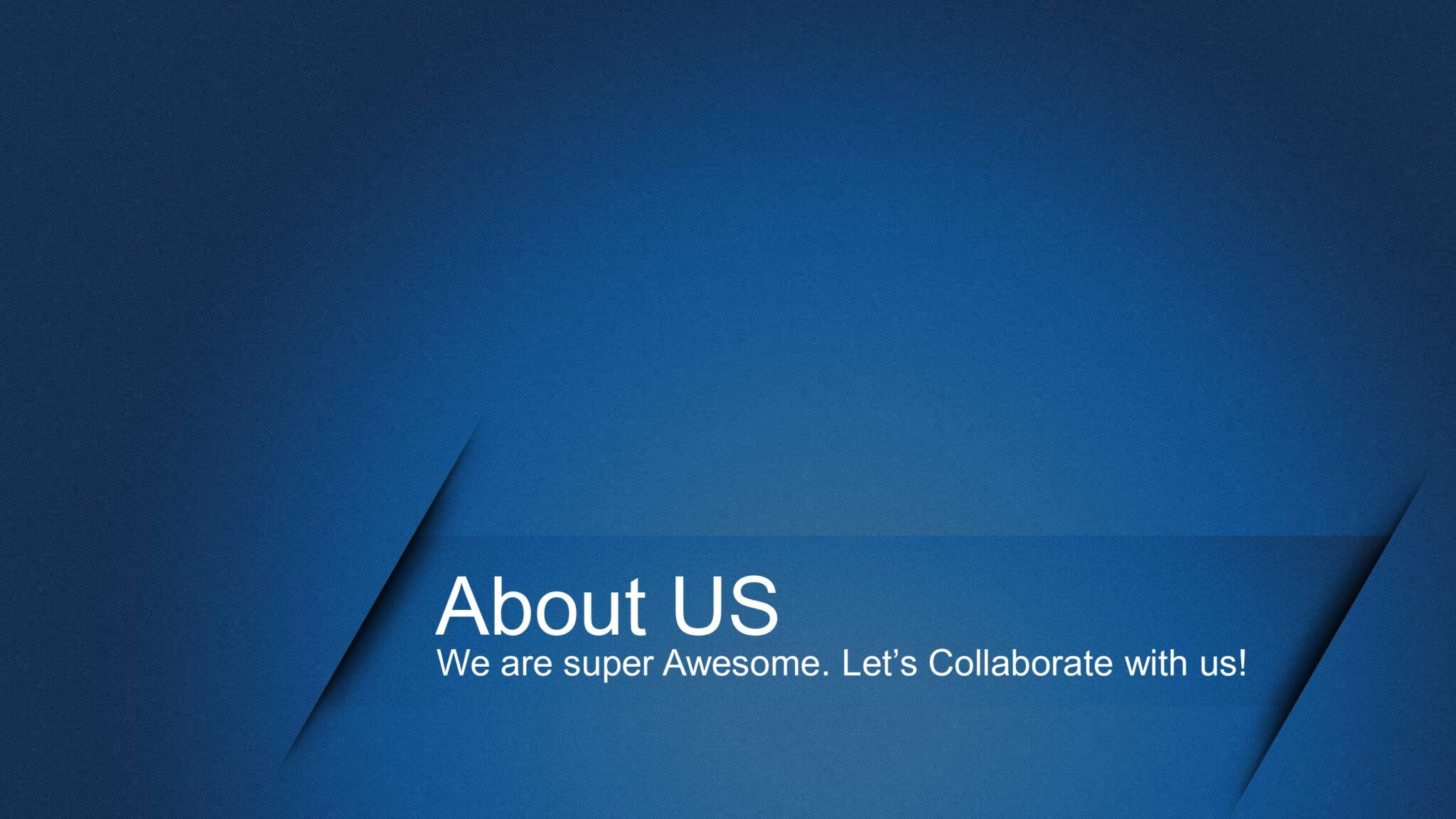 Plantilla PowerPoint Azul Formal | Plantillas PowerPoint Gratis