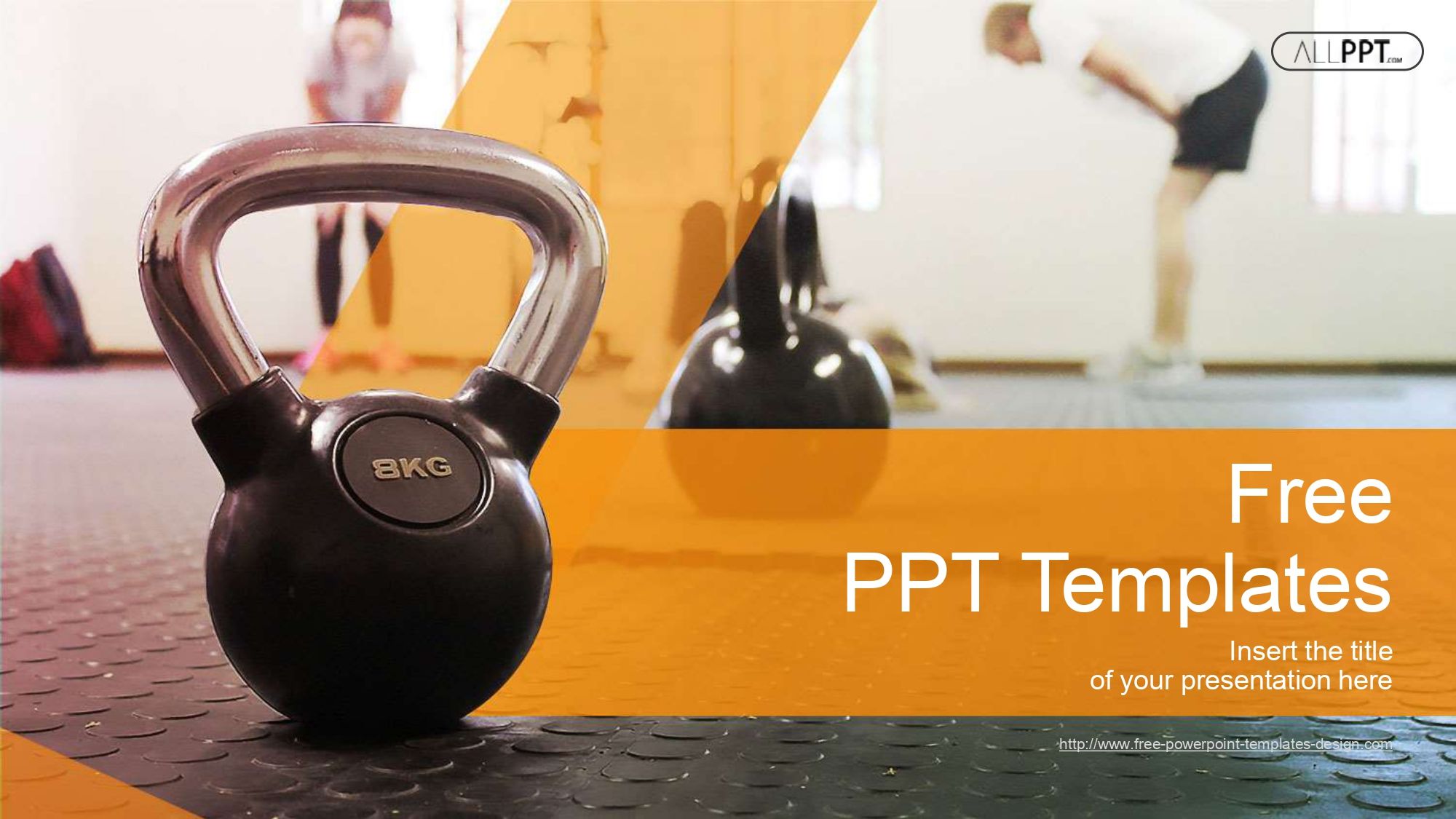 Plantilla PowerPoint de Ejercicios Físicos