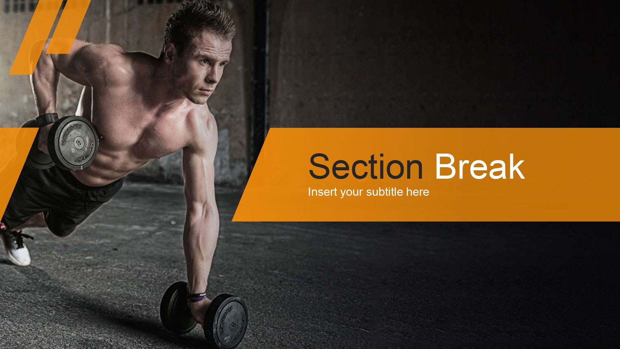 Plantilla PowerPoint de Ejercicios Físicos