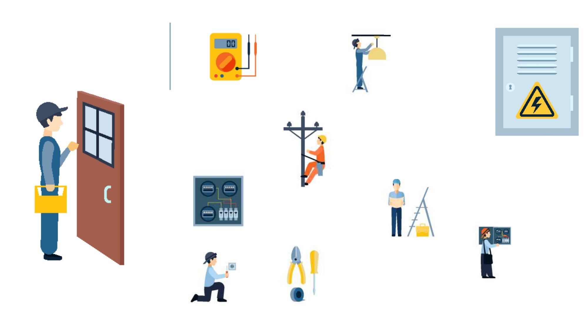 Plantilla PowerPoint de Electricidad