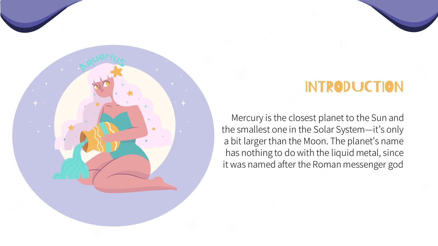 Signos Zodiacales Plantilla PowerPoint
