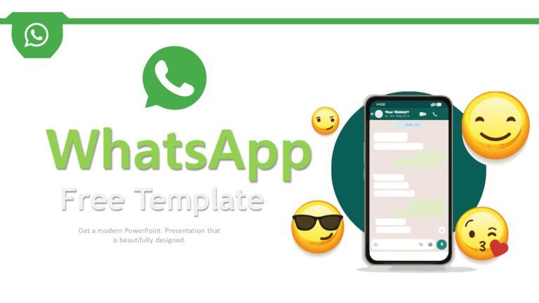 WhatsApp Plantillas PowerPoint | Google Slides y PPT